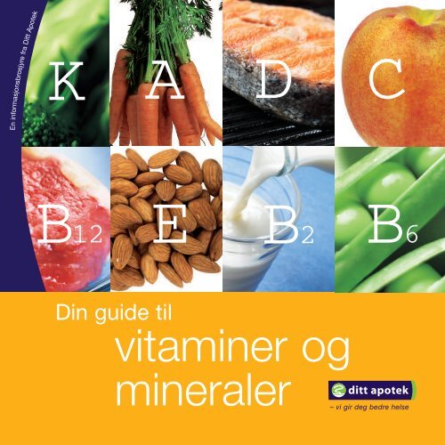 Vitaminer Og Mineraler Vitaminer Og Mineraler