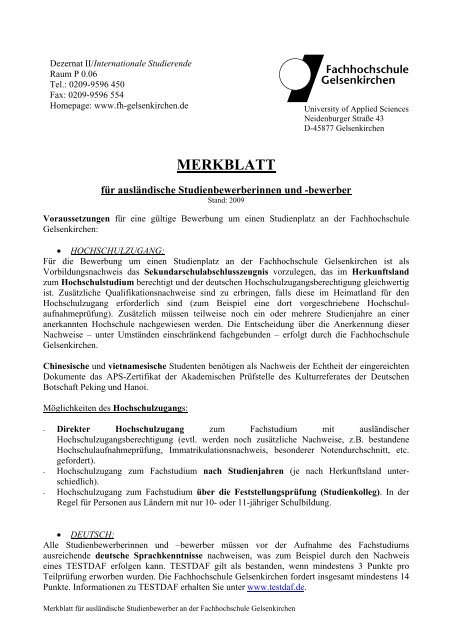 MERKBLATT