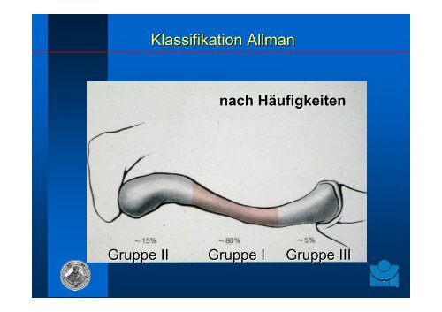Klassifikation Allman nac