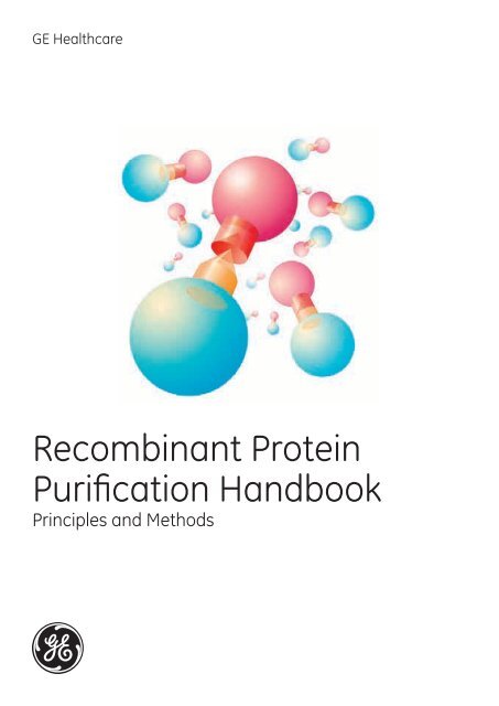 Recombinant Protein Purification Handbook - Sevier Lab