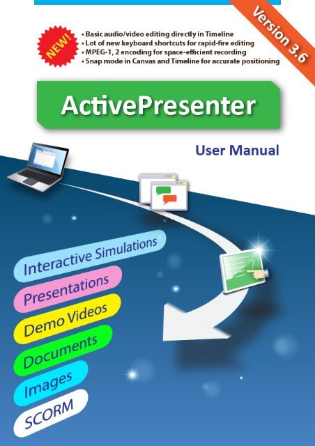 Activepresenter User Manual