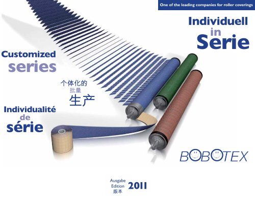 Download the Bobotex 2011 Catalog - Frankl & Thomas, Inc