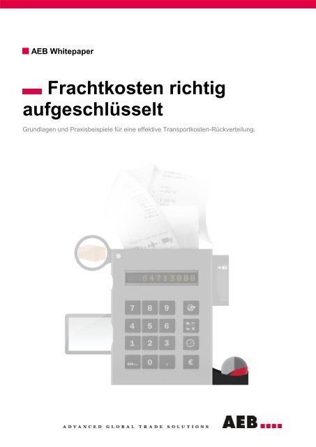 Whitepaper lesen... - AEB GmbH