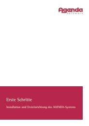 6072 - Datenumzug der AGENDA-Software