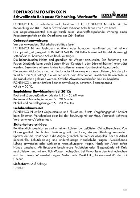 FONTARGEN