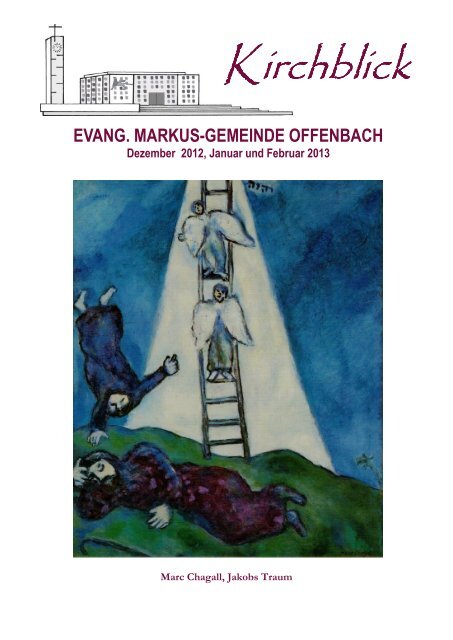 Winter 12/13 - Evangelische Markus-Gemeinde Offenbach