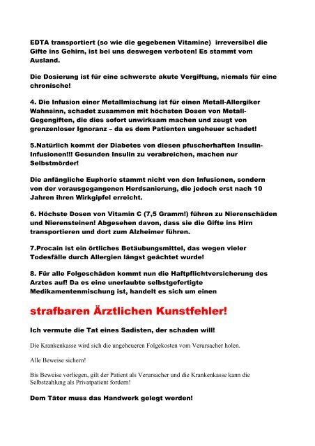 EDTA transportiert (so wi