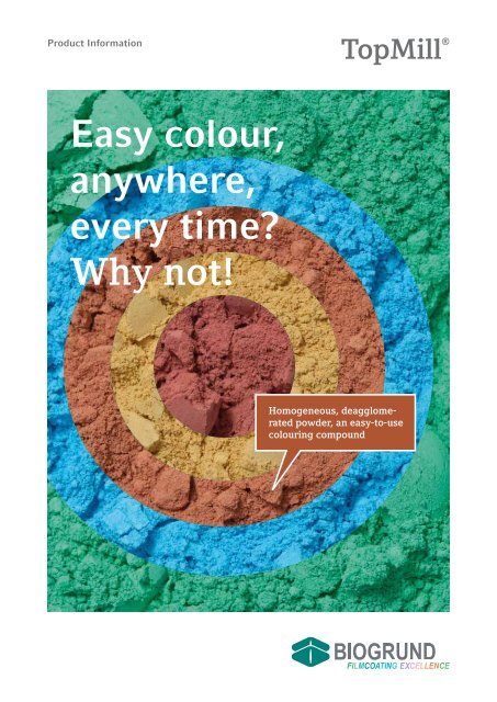 Topmill - BIOGRUND