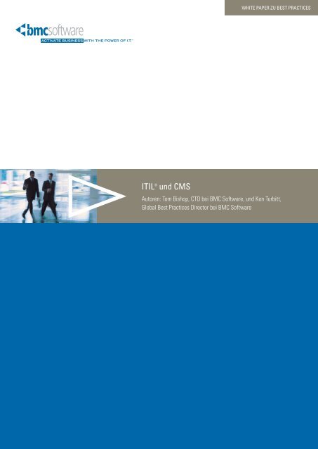 ITIL® und CMS - BMC Software