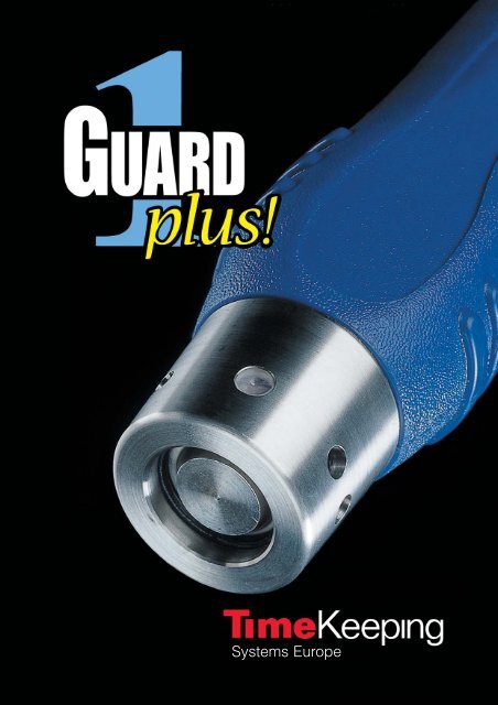 Guard1 Plus Broschüre - Guard Tour Systems
