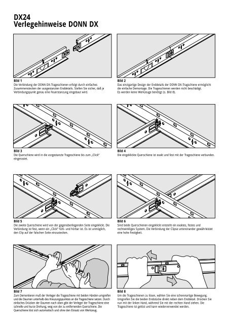 DX24 Verlegehinweise DONN DX