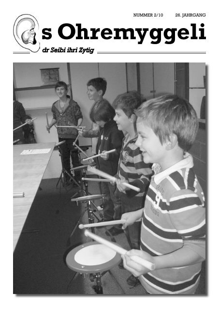 Ohremyggeli_02-10 - Die Stammgesellschaft der Seibi