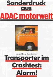 Datenblatt - Das VW-Bus-Land