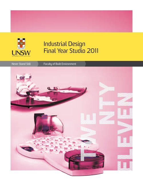 Industrial Design Final Year Studio 2011 - UNSW Newsroom