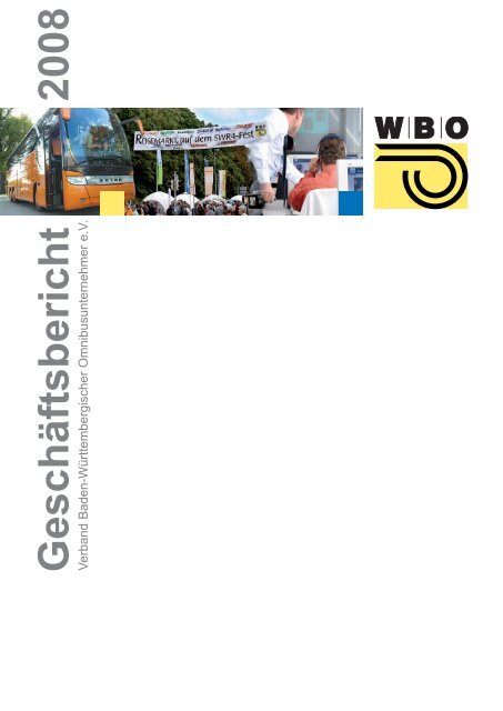 Geschäftsbericht 2008 - WBO