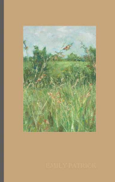 Catalogue - Emily Patrick