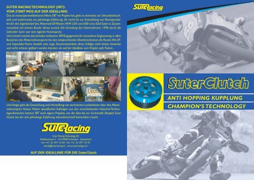 Deutsch - Suter Clutch