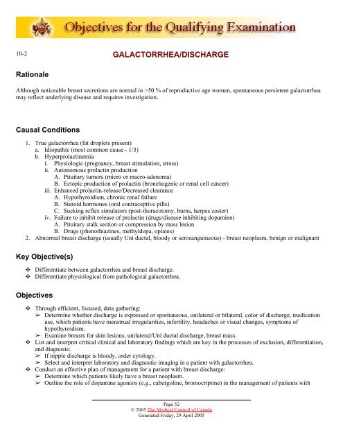 Galactorrhea Discharge.pdf