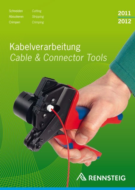 Kabelverarbeitung Cable & Connector Tools - Power & Signal Group