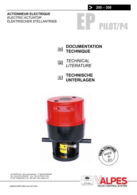 EP 200-300 P4