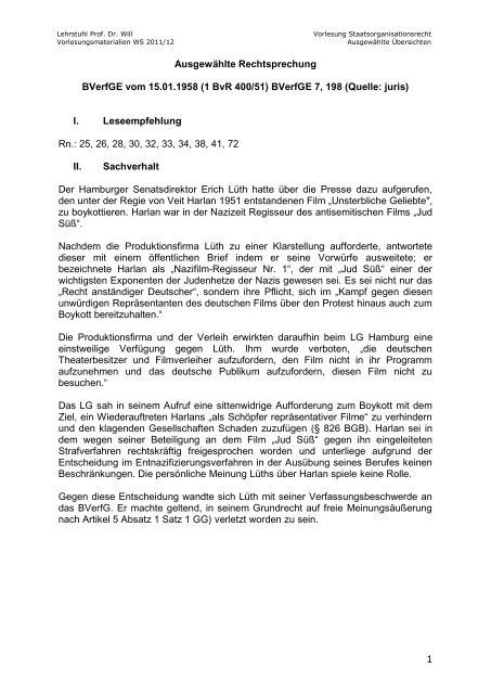 Fallbesprechung Lüth