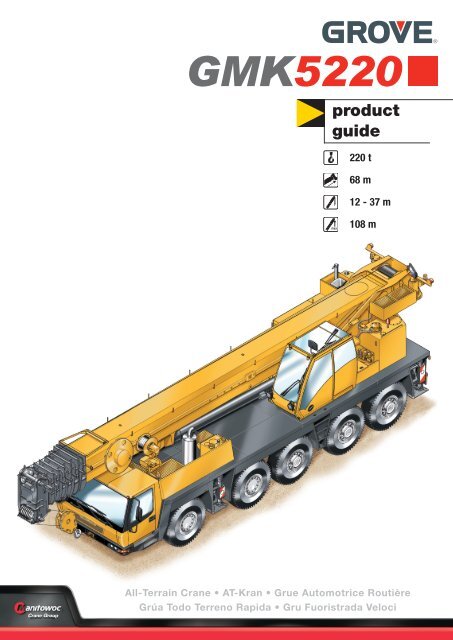 GMK 5220 - Freo Group | Crane Hire, WA
