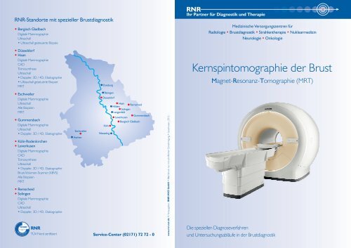 Kernspintomographie der Brust (MRT) - RNR