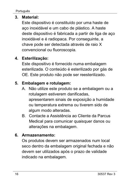 Português 3. Material: E