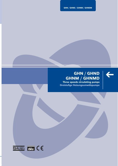 GHN / GHND GHNM / GHNMD - Xref