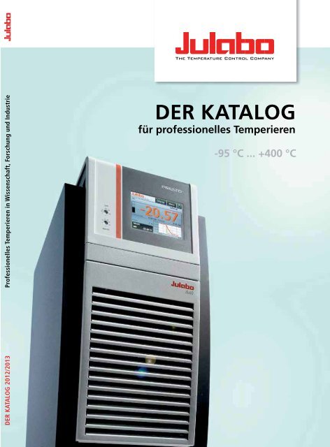 Katalog 2012/2013 - Julabo