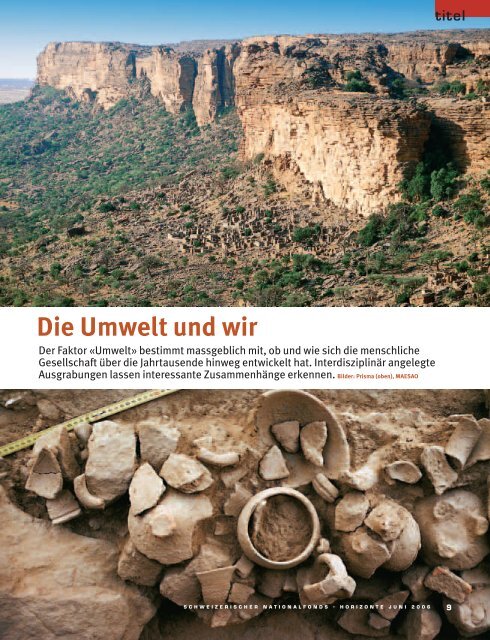 Die Umwelt und wir