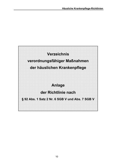 Häusliche Kranke Häusliche Kranke