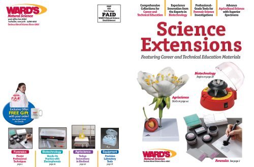 Forensics - Ward's Natural Science