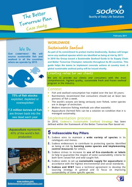 The Better Tomorrow Plan