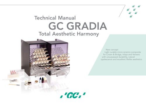 GC GRADIA - GC Europe