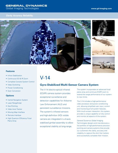 V-14 - General Dynamics Global Imaging Technologies