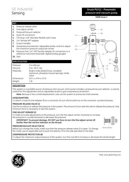 GE Industrial Sensing - GE Measurement & Control