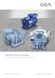 Grasso Screw compressors Types C ... XF Product Information - GEA ...