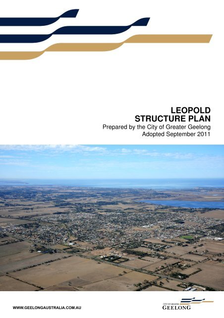 LEOPOLD STRUCTURE PLAN - City of Greater Geelong