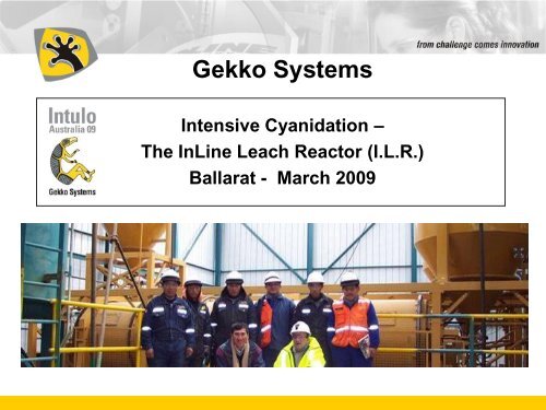 Why ILR? - Gekko Systems