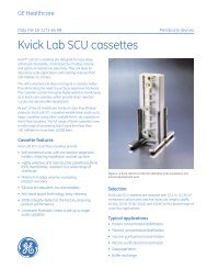 Kvick Flow cassette holder