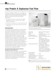 [PDF] Data File: Benzamidine Sepharose 4 Fast Flow (high sub ...