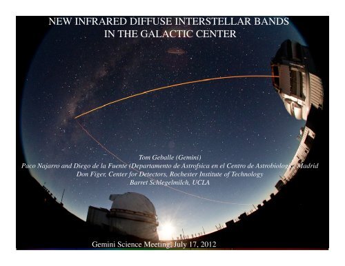 new infrared diffuse interstellar bands in the galactic center