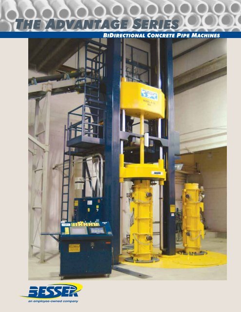 THE ADVANTAGE SERIES - Besser Company