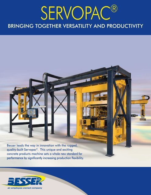 Servopac Brochure.pdf - Besser Company