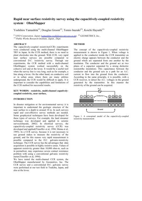 OhmMapper - Geometrics.com