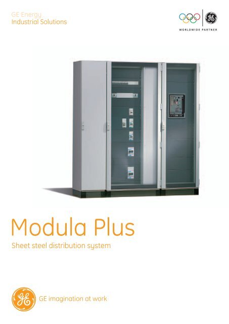 Modula Plus - GE Industrial Solutions