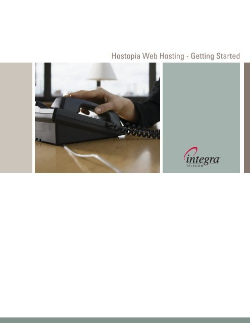 Hostopia Web Hosting - Getting Started