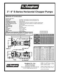 3”-6” HP-Series Submersible Chopper Pumps - Vaughan Chopper ...