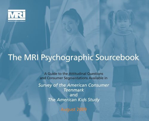 Survey of the American Consumer: Part 2 - GfK MRI